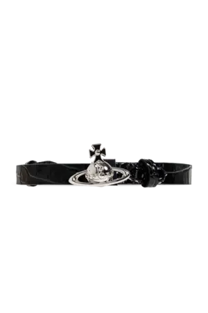 VIVIENNE WESTWOOD Leather Belt - Black