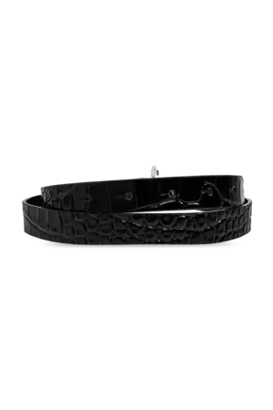 VIVIENNE WESTWOOD Leather Belt