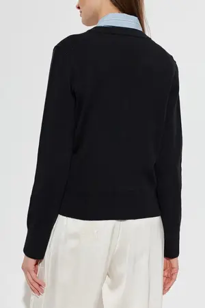 AMI Paris Wool Cardigan