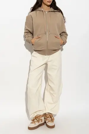 AMI Paris Cotton Zip-up Hoodie