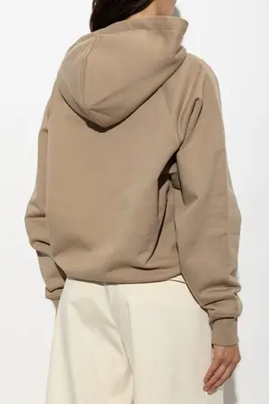AMI Paris Cotton Zip-up Hoodie