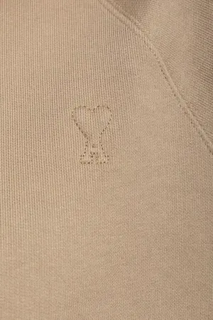 AMI Paris Cotton Zip-up Hoodie