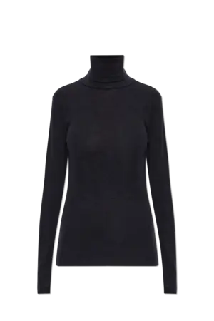 RÓHE Wool Turtleneck With Ribbed Collar