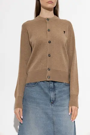 AMI Paris Wool Cardigan