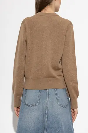 AMI Paris Wool Cardigan