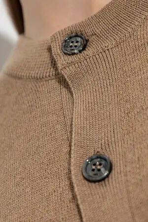 AMI Paris Wool Cardigan