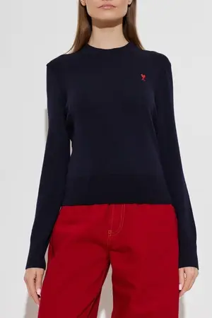 AMI Paris Wool Sweater