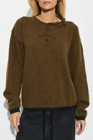 MAISON MARGIELA Sweater With Raw-edge Finish