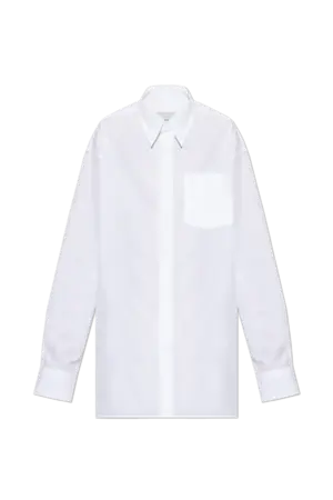 AMI Paris Oversize' Shirt - White