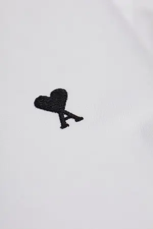 AMI Paris Shirt With Embroidered Logo