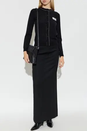 MAISON MARGIELA Cardigan With Decorative Stitching