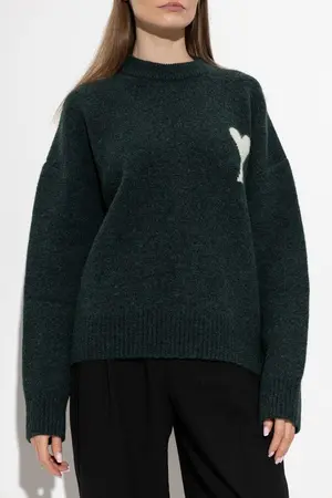 AMI Paris Sweater With Logo