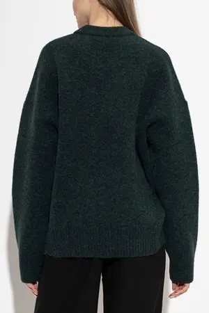AMI Paris Sweater With Logo