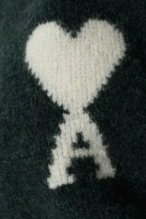 AMI Paris Sweater With Logo