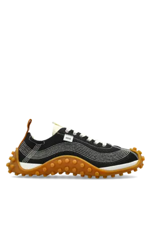 AMI Paris Sports Shoes - Black