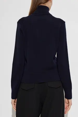 AMI Paris Wool Turtleneck Sweater