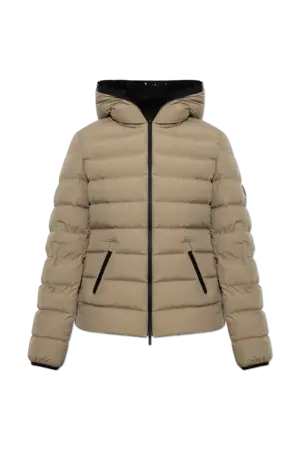 Moncler Herbes" Puffer Jacket - Beige