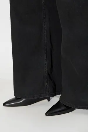MAISON MARGIELA Leather Wedge Shoes