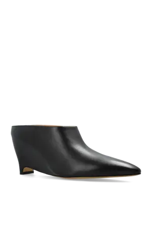 MAISON MARGIELA Leather Wedge Shoes