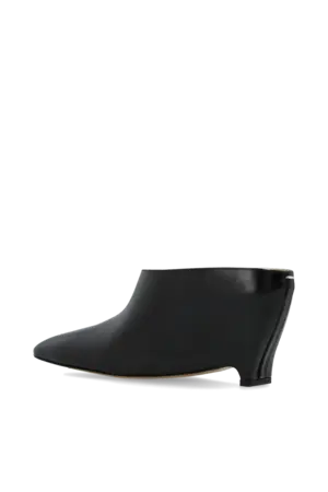 MAISON MARGIELA Leather Wedge Shoes