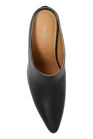 MAISON MARGIELA Leather Wedge Shoes