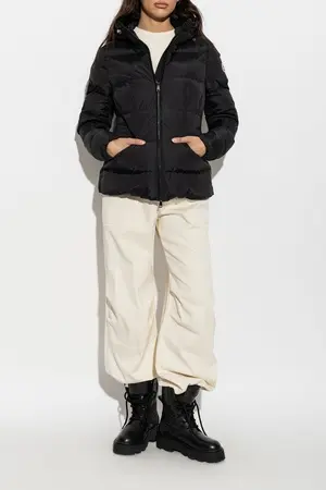 Moncler Avoce' Quilted Down Jacket With Hood