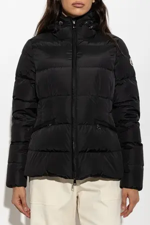Moncler Avoce' Quilted Down Jacket With Hood