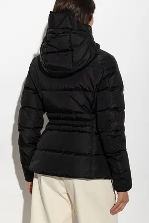 Moncler Avoce' Quilted Down Jacket With Hood