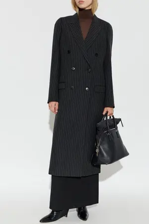 MAISON MARGIELA Double-breasted Wool Coat
