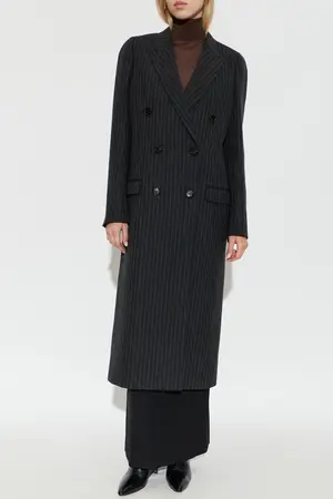 MAISON MARGIELA Double-breasted Wool Coat