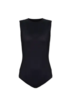MAISON MARGIELA Sleeveless Bodysuit - Black