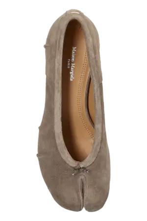 MAISON MARGIELA Suede Heeled Shoes With 'tabi' Cut-out