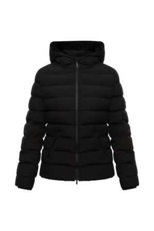 Moncler Herbes’ Puffer Jacket - Black