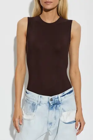 MAISON MARGIELA Sleeveless Bodysuit