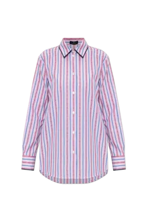 Etro Striped Shirt - Pink