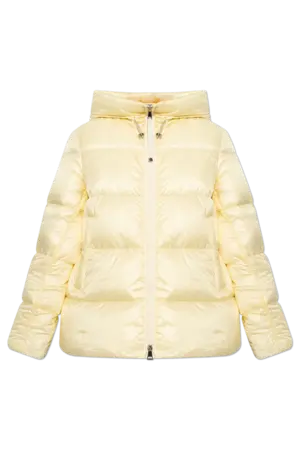 Moncler Serittes" Puffer Jacket - Yellow