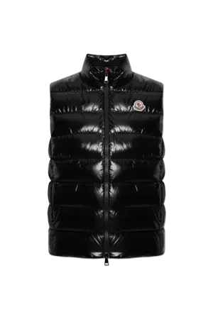 Moncler Puffer Vest ‘ghany - Black