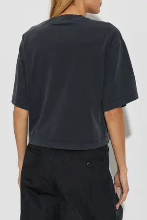 Off-White T-shirt With Logo