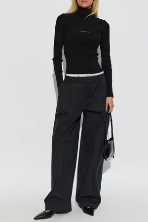 Alexander Wang Top With A Turtleneck