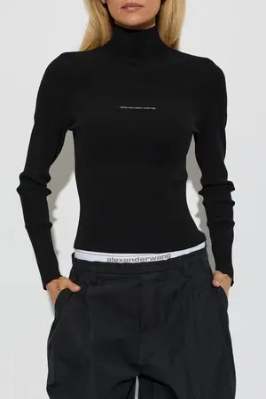 Alexander Wang Top With A Turtleneck