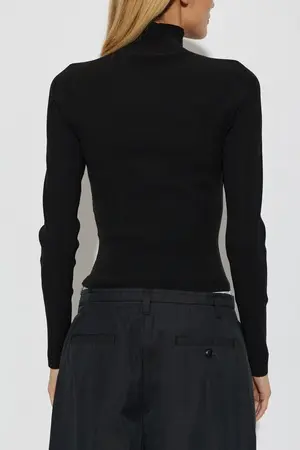 Alexander Wang Top With A Turtleneck