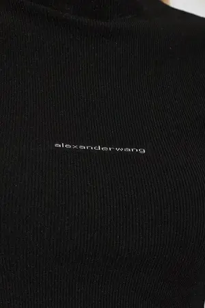 Alexander Wang Top With A Turtleneck