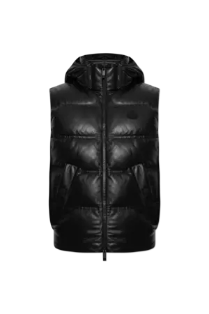 Moncler Impression' Puffer Vest - Black