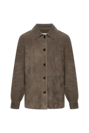 ARMA Vicky Suede Jacket - Green