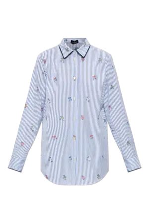 Etro Striped Shirt - Blue