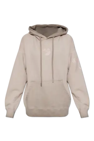 Off-White Oversize Sweatshirt - Beige
