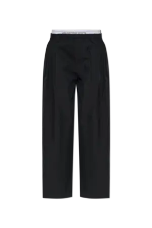 Alexander Wang Wide-leg Pants - Black