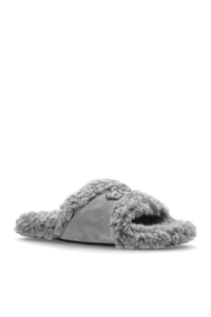 Balenciaga Furry Slide’ Slides