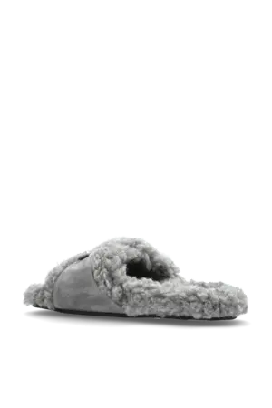 Balenciaga Furry Slide’ Slides
