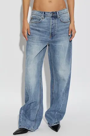 Alexander Wang Wide-leg Jeans